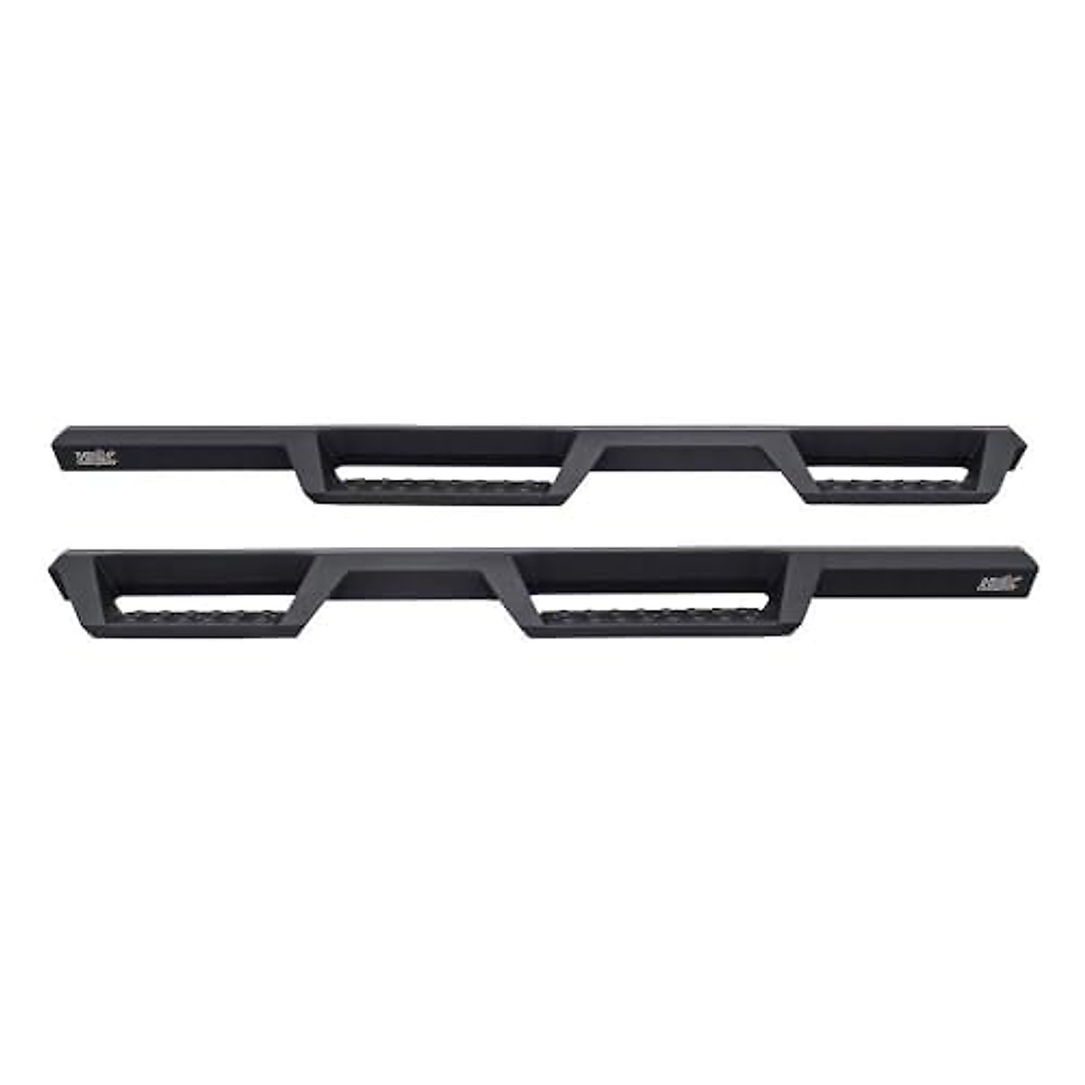 Westin 56-13295 HDX Drop Nerf Step Bars fits 2007-2018 Wrangler JK Unlimited 4dr Textured Black 1 Pair