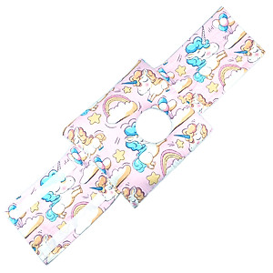 pinklilycare G Tube Tummy Time Pillow Adjustable Feeding Tube Belt Pad with a Hole for Babies Infants