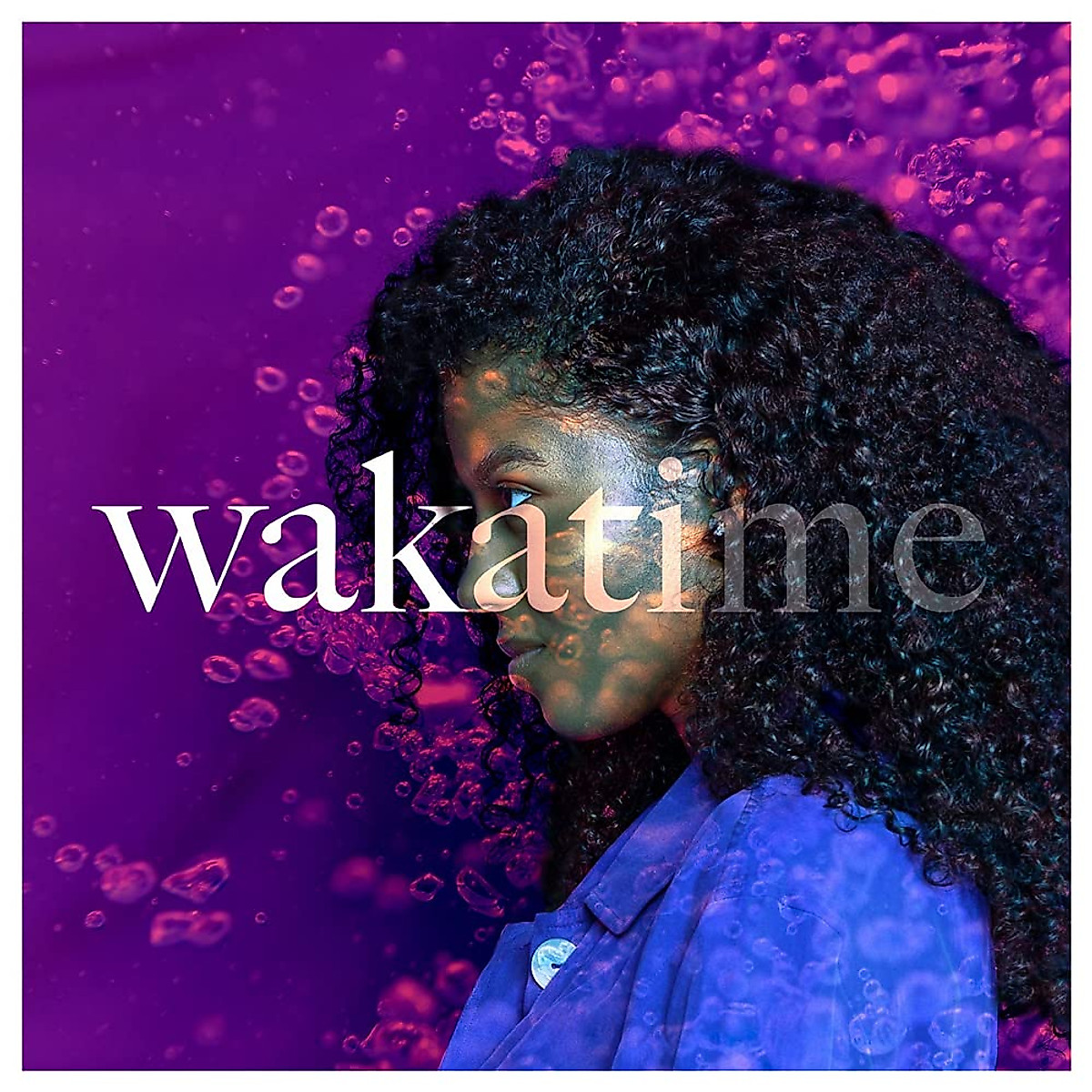 Wakati Water-Activated Detangling Conditioner, 16.9 Ounce, Natural Hair Moisturizer, Long Lasting Frizz Control, Experience Finger-Comb Detangle, Sulfate Free, Paraben Free, White