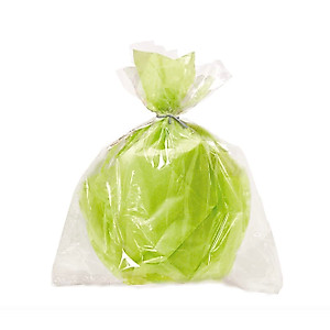 Unique Large Cellophane Bags, 20" x 16", Clear