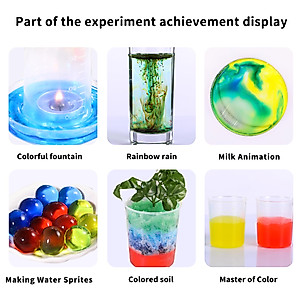 SNAEN Science Kit with 30 Science Lab Experiments,DIY STEM Educational Learning Scientific Tools for 3 4 5 6 7 8 9 10 11 Years Old Boys Girls Kids Toys Gift