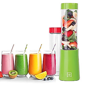 Euro Cuisine MM2G Mini Mixx Blender, One Size, Green