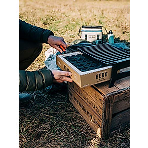 Fire & Flavor HERO Pods Charcoal Grill Pod 2 Pack Refill