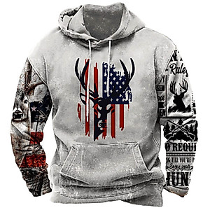 Big and Tall Hoodies for Men Hoodies for Men Oversized Graphic Long Sleeve Pullover Sweatshirt Trendy Drawstring Pocket Tops Aesthetic Streetwear Amazon Hoodie