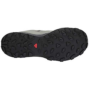 Salomon Outline Gore-TEX Hiking Shoes for Women, Shadow/Urban Chic/Coral Almond, 8