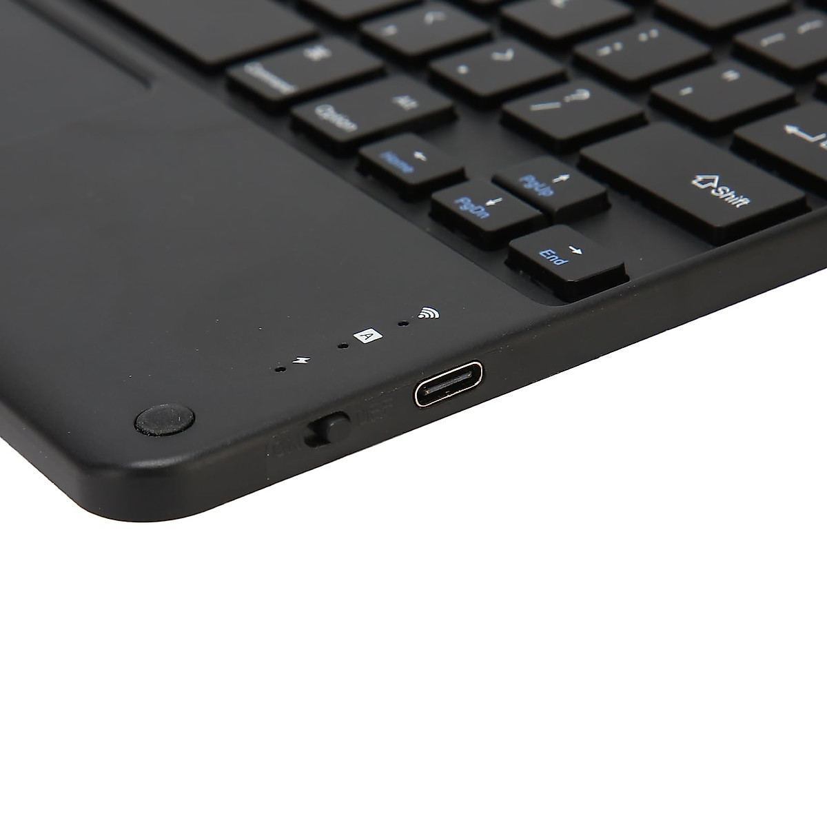 GLOGLOW FHD Tablet, 8GB 256GB 100-240V 10.1 Inch Tablet 8 Core CPU with Keyboard for Office (US Plug)