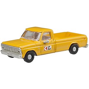 Atlas N Scale 1973 Ford F-100 Pickup Truck Vehicle 2-Pack Canadian Pacific