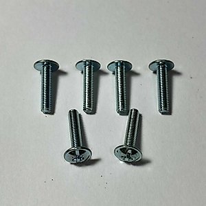 Screws Part # 100402 (6 Pack) for IKEA Furniture Hardware Fittings Parts