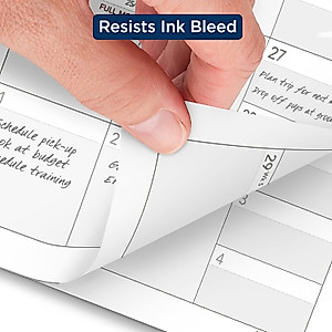 AT-A-GLANCE 2024 Monthly Planner Refill, 3-3/4" x 6-3/4", Portable Size, Loose-Leaf (063-685Y)