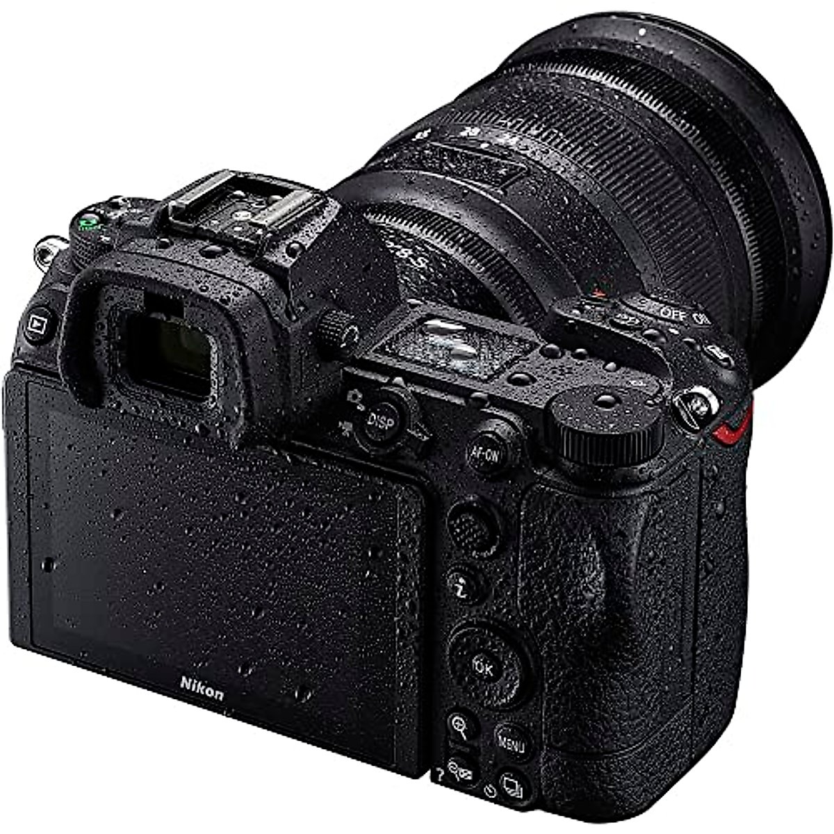 Nikon Z7 II Mirrorless Camera with 24-70mm f/4 Lens (1656) + 64GB Memory Card + Bag + Card Reader + Flex Tripod + Hand Strap + Memory Wallet + Cap Keeper + Cleaning Kit (Renewed)