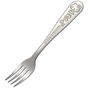 Skater FS1C-A Sanrio Stainless Steel Fork for Adults Engraved Hello Kitty