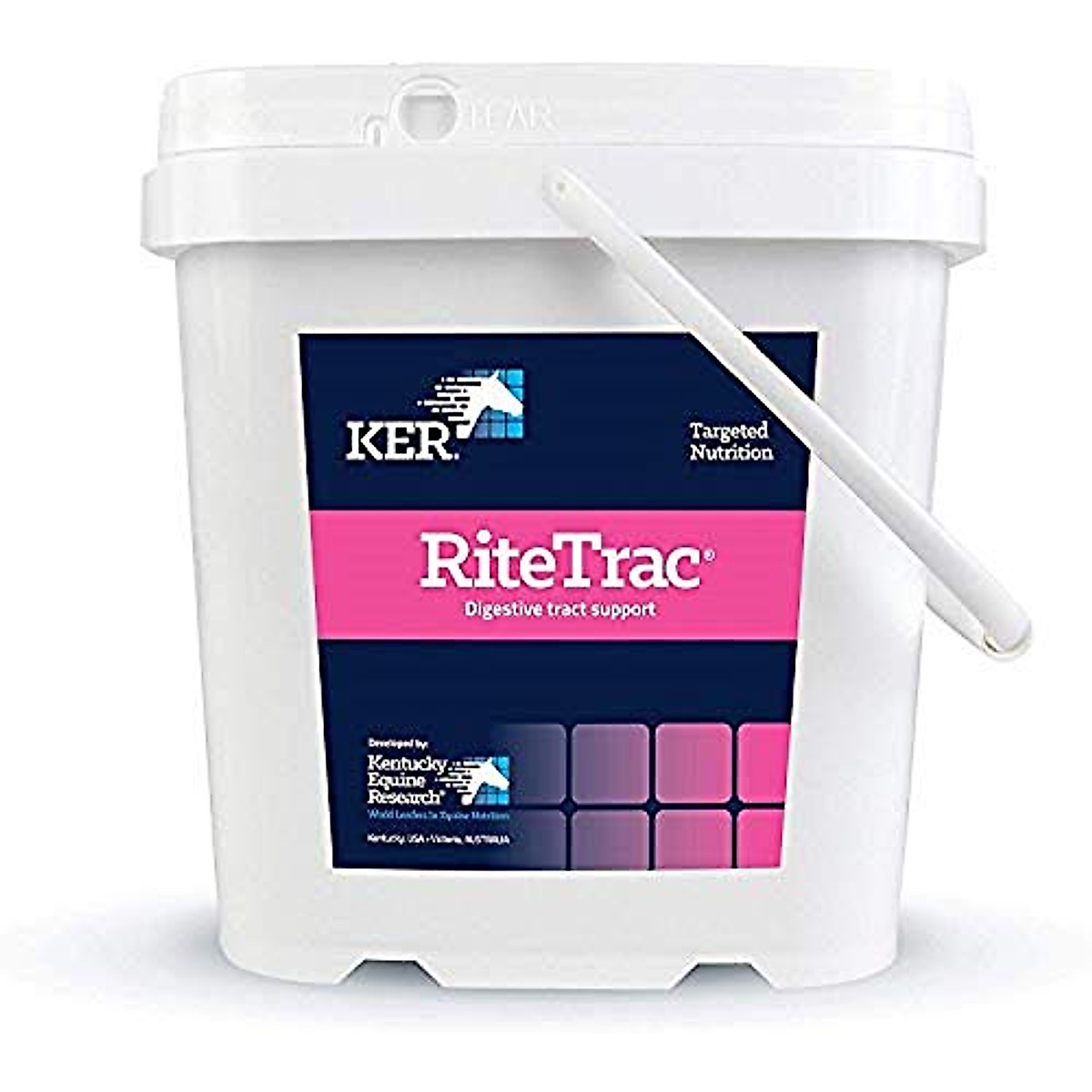 Kentucky Equine Research RiteTrac: Total Digestive Tract Support for Horses, 3 kg (25 Servings)