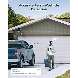 REOLINK 4G Camera Go Plus 2 Pack Bundle, 3G/4G LTE Security Camera 2K with Person/Vehicle Detection, No WiFi Security Camera, Solar Powered, 4MP Night Vision, Waterproof, Local & Cloud Storage