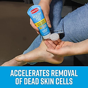 O'Keeffe's Healthy Feet Intense Renewal Cream with Alpha Hydroxy Acid; Softens and Exfoliates Extremely Dry; Callused Feet; 3oz Tube (Pack of 1)