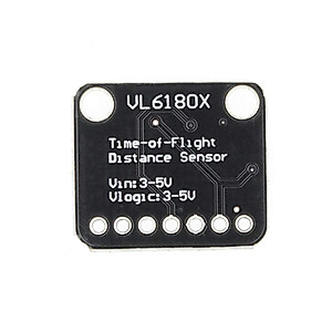 HiLetgo 2pcs VL6180 VL6180X Range Finder Optical Ranging Light Sensor Module Gesture Recognition Sensor I2C Interface 3.3V 5V Emitter Ambient Light Sensor