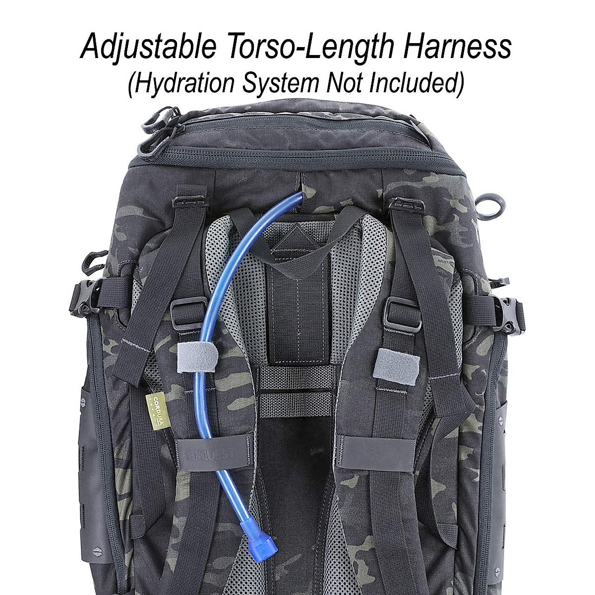 VANQUEST IBEX-35 Backpack (Black)