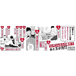 40までにしたい10のこと (ビーボーイコミックスデラックス)