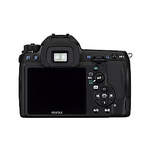 Pentax K-5 16.3 MP Digital SLR with 3-Inch LCD (Black Body Only)