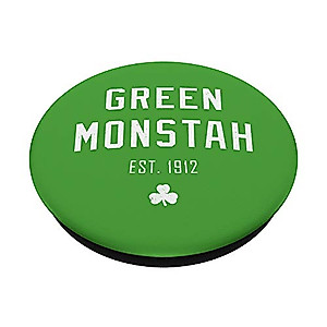 Boston Green Monstah Est 1912 PopSockets PopGrip: Swappable Grip for Phones & Tablets