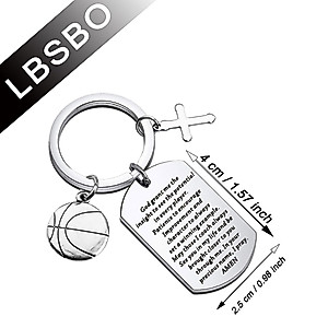 Basketball Coach Thank You Gift for Basketball Coaches Team Gift for Basketball Coach End of Season Coach's Prayer Gift (Basketball Coach K)