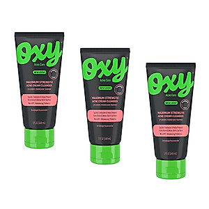 Oxy Acne Cleanser Maximum Strength 5 Ounces (Pack of 3)