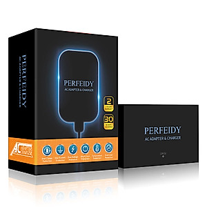 PERFEIDY Power Cord for Braun Shaver Series 7 3 5 9 1 Charger for Braun 3040S S5 340S-4 310S 9290CC Replacement 12V 400mA AC Adapter for 730 720s-3 720s-4 5877 5884 5887 Power Supply