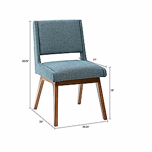 INK+IVY Dining Chair (Set of 2) See Below/Blue