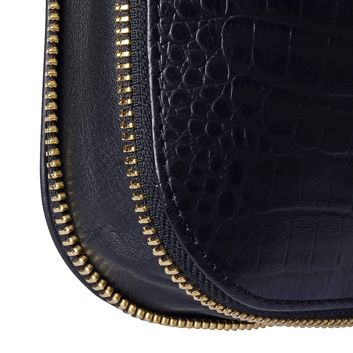 RADLEY London Pockets Faux crocodile- Medium Zip around Crossbody