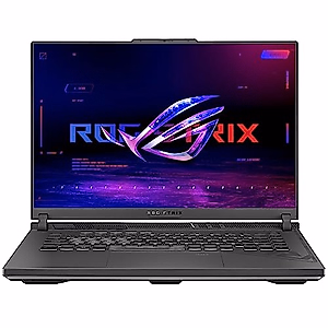 ASUS ROG Strix G16 Gaming & Entertainment Laptop (Intel i7-13650HX 14-Core, 32GB DDR5 4800MHz RAM, 1TB SSD, GeForce RTX 4050, 16.0" 165Hz Wide UXGA (1920x1200), Win 11 Home) with G5 Essential Dock