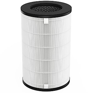 AP-T45 AP-T40FL True HEPA Replacement Filter for HoMedics 5-in-1 Tower Air Puri-fier Models# AP-T40FL, AP-T40WT, AP-T43-WT, AP-T45-BK and AP-T45-WT,1461901(Costco Model), 1-Pack