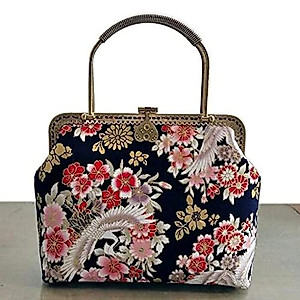 yotijar 5pcs Japanese Style Printed Cotton Fabric for Quilting Crafts Sewing DIY - Type 1