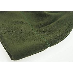 Home Prefer Mens Winter Hat Fleece Beanie Warm Skull Cap Watch Cap (Peacock Blue)