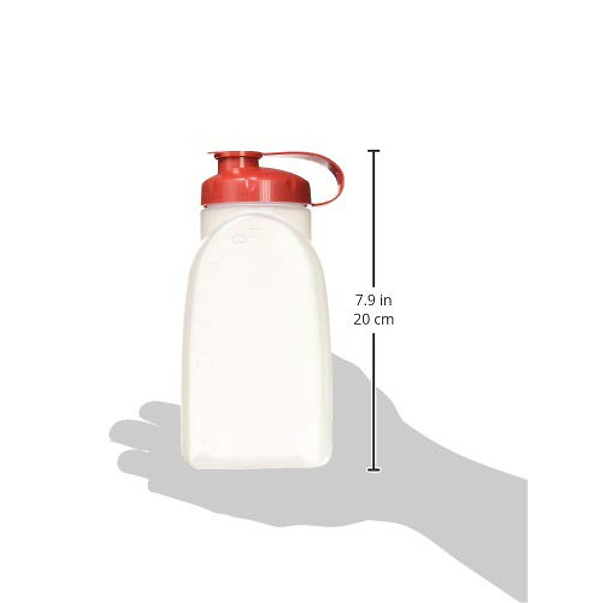 Rubbermaid Plus Bottle Mixing 1 Qt pack of 2.