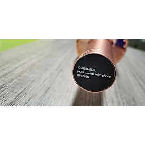 Alversun Wireless Karaoke Microphone for Kids, Bluetooth Karaoke Microphone Portable Handheld Singing Karaoke Mic Speaker Gifts for 3 4 5 6 7 Years Old Toys Girl Boy, Rose Gold