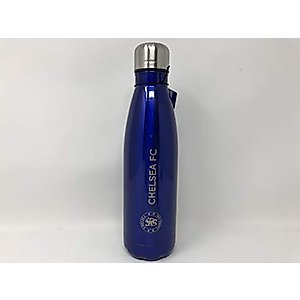 Chelsea FC Six Hour Hot Cold Bottle (17.5floz) (Blue)