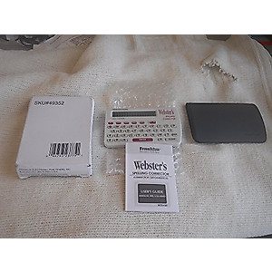 Webster's Spelling Corrector NCS-100