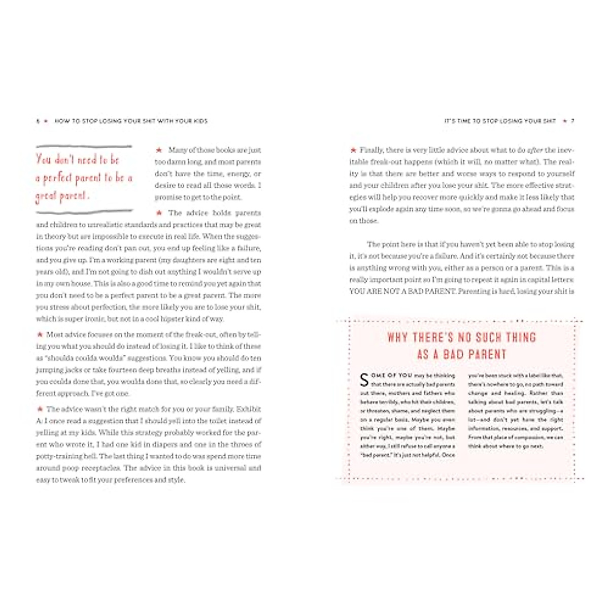 How to Stop Losing Your Sh*t with Your Kids: A Practical Guide to Becoming a Calmer, Happier Parent