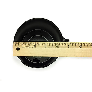 34 Oz ThermoServ Foam Insulated Coffee Mugs - Black