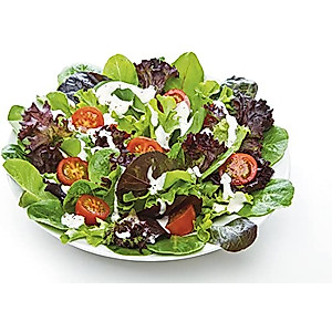 GFZYLQ Salad Dressing Shaker Container, Dripless Pour, Leak-free, Soft Grip, BPA Free, Homemade Salad Dressing Bottle Mixer Measure, 500ml