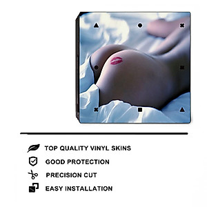 PS4 Pro skin vinyl decal cover for PS4 Pro Console and Controllers Playstation 4 Pro Skin for Console and Controllers