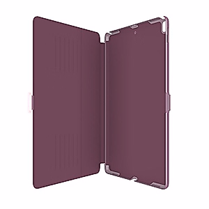 Speck Products BalanceFolio iPad Air (2019) Case (Also fits 10.5-inch iPad Pro), Plumberry Purple/Crushed Purple/Crepe Pink (128045-7265)