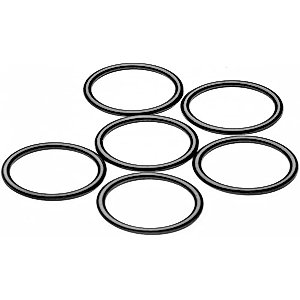 EKWB EK-HDC Fitting 14mm O-Ring, 6-Pack