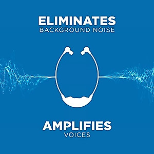 TV Ears Digital Wireless Headset System - Personal Volume Control, Quiet to Loud, Supports All TVs, Ideal for Seniors & Hearing Impaired, Infrared, Plug N' Play, No Pairing/Audio Delay, Dr Rec -11741, Black