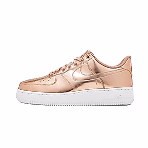 Nike Womens W Air Force 1 Sp Metallic Bronze Cq6566 900 Size - 13W