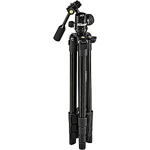 Nikon Compact Outdoor Tripod, Black, 16749