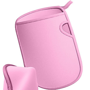 Bath Sponge, PVA Super Soft Exfoliator Sponge Gloves, Bath and Body Exfoliator Mitts, Dual-Sided, Multi-Purpose Glove Exfoliates Skin, Scrubbing Glove for Shower Spa Massage and Dead Skin Cell Remover