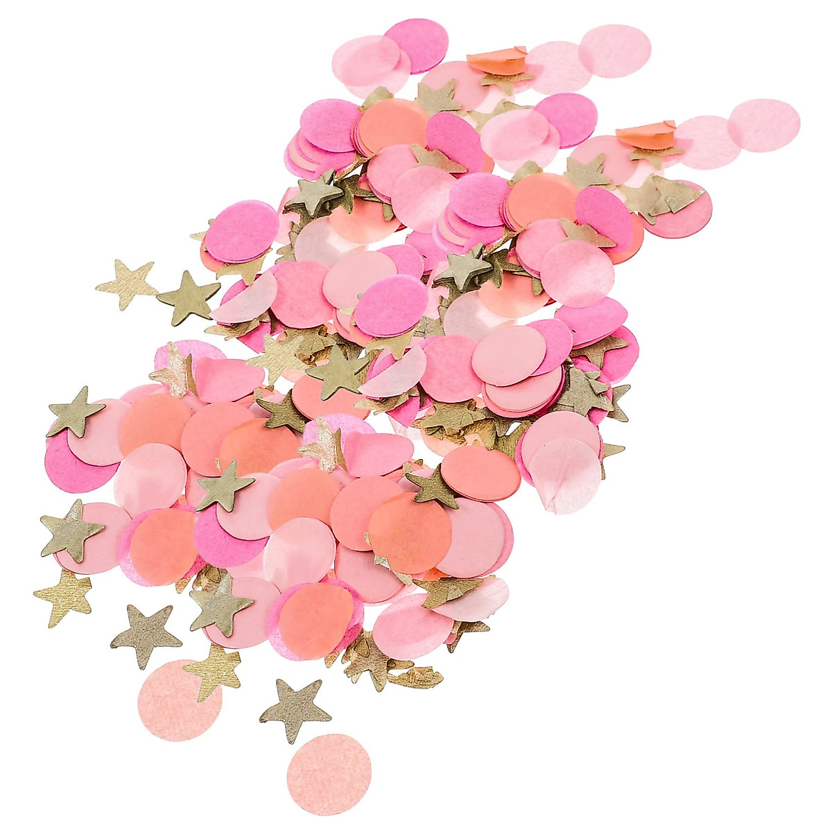 BESTOYARD 2pcs 2 Baby Confetti Dining Table Decoration Happy Birthday Balloons Decorative Party Confetti Blue Ballons Party Confetti Supplies Birthday Confetti Ornament Letter Paper Pink