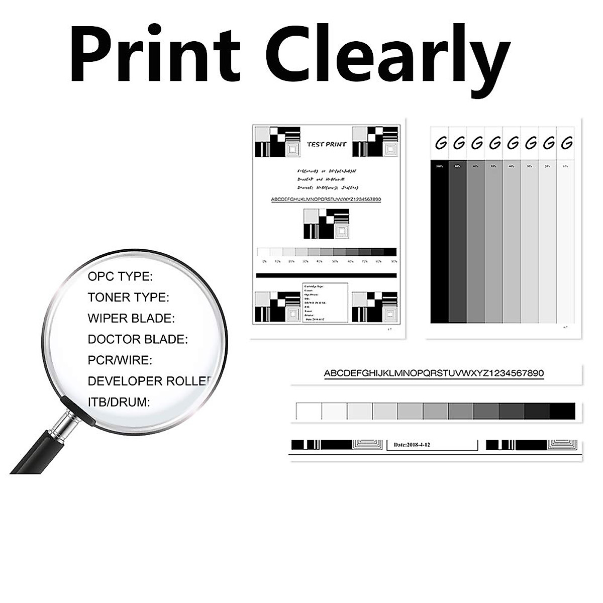 Zeblue 4 Colors Inkjet Printer Ink Refill Kit for Canon All Printers MG PG 240 243 245 CL 241 244 246 XL Inkjet Cartridges CISS System Color Set with 4 Free Syringes Print Ink(100/Bottle, 3BK/C/M/Y)