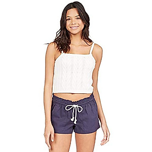 Roxy womens Oceanside Beach Shorts, Mood Indigo, Medium US