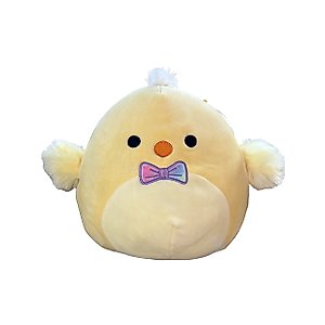 Squishmallows Official Kellytoy 8 Inch Soft Plush (Triston The Chick) - 08.2021